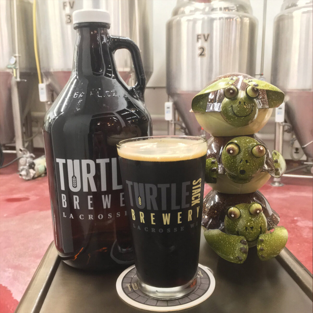 E.27: Brent Martinson | Turtle Stack Brewery | La Crosse Local