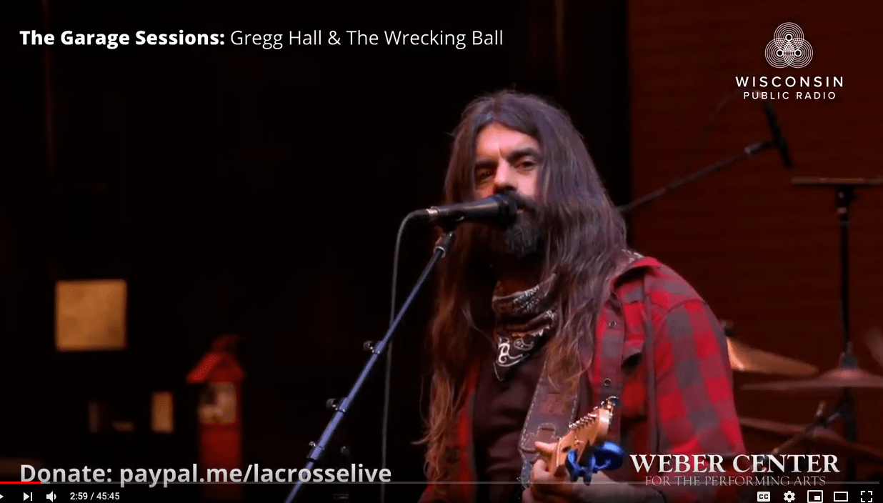 E.59: Gregg Hall & The Wrecking Ball | La Crosse Local