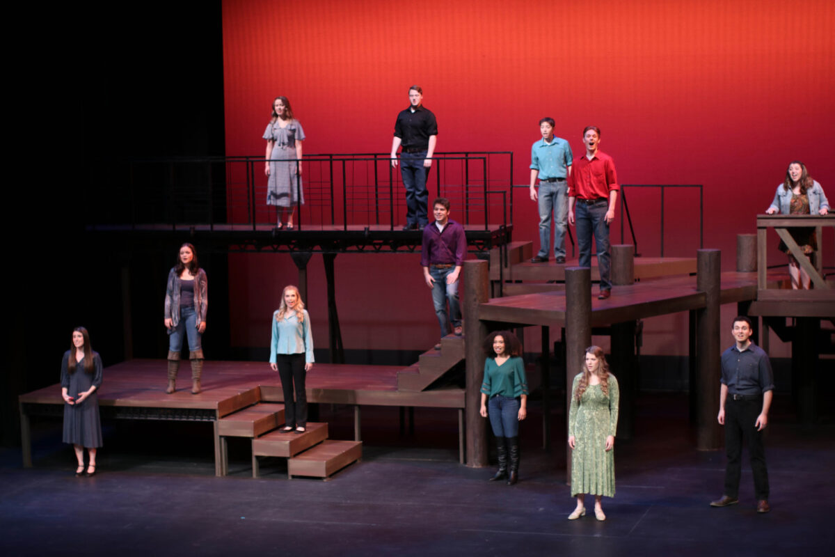 E.151: Mary Leonard | Department of Theatre Arts | La Crosse Local