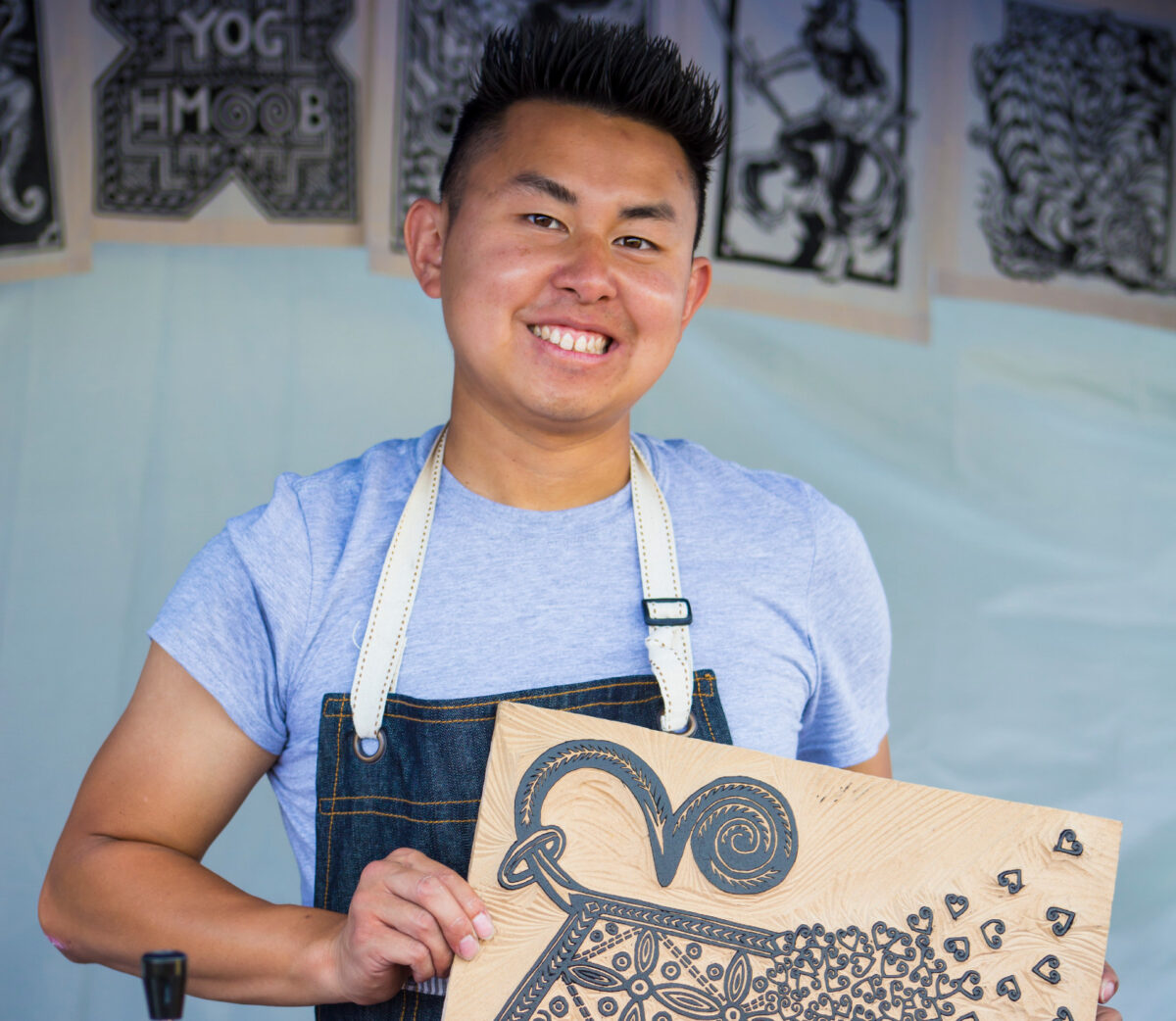 E. 276: Shoua Yang | Ceev Tseg Press | La Crosse Local