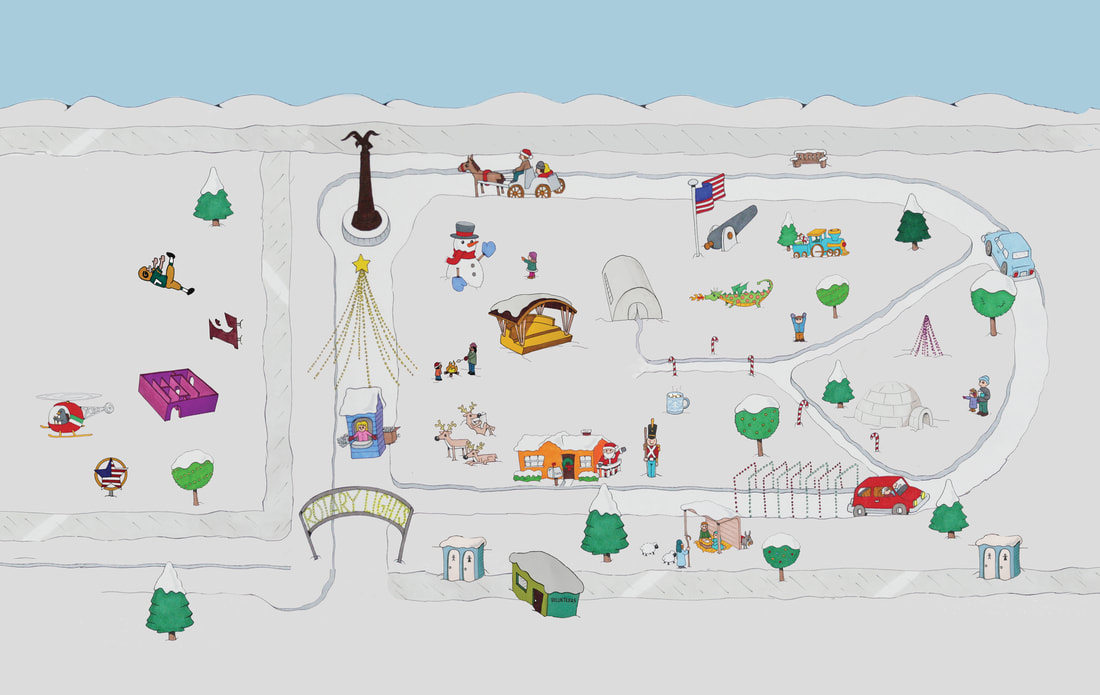 Everything You Need To Know About the Rotary Lights in La Crosse! | La ...