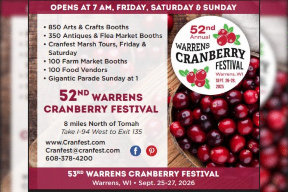 Cranberry Festival | Warrens, WI | La Crosse Local