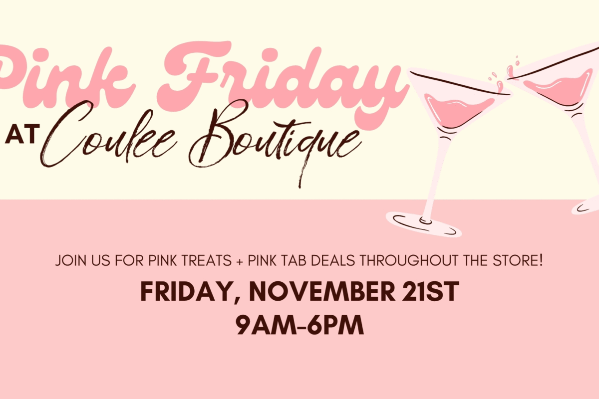 Local Shopping in the La Crosse Area: Pink Friday & Small Business ...