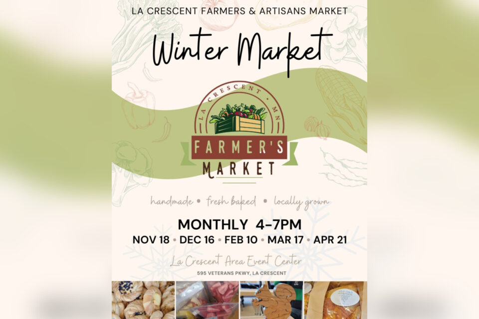Winter Market | La Crescent Area Event Center | La Crosse Local